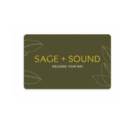 Sage + Sound | Wellness Your Way